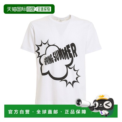 香港直邮COMME DES GARÇONS SHIRT 男士T恤 FIT007S223 SS2022