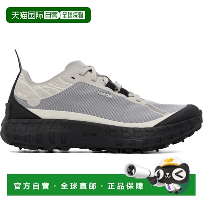 香港直邮Norda 男士 灰色  001A 001APEWTER运动鞋 休闲鞋
