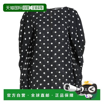 1h可退 香港直邮Nina Ricci 莲娜丽姿 女士 上衣 black黑色 舒适