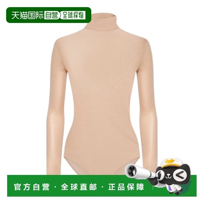 香港直邮Maison Margiela 高领性感连体衣套装 S51NA0104S24468