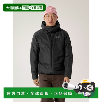 欧洲直邮Arc'teryx SOLANO羽绒连帽衣 男装
