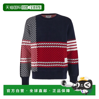 1h可退 香港直邮THOM BROWNE 男士针织衫 MJT400AJ0102960 AW2024