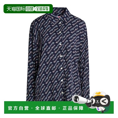 1h可退 香港直邮kenzo 高田贤三 女士 Blouses 花纹衬衫
