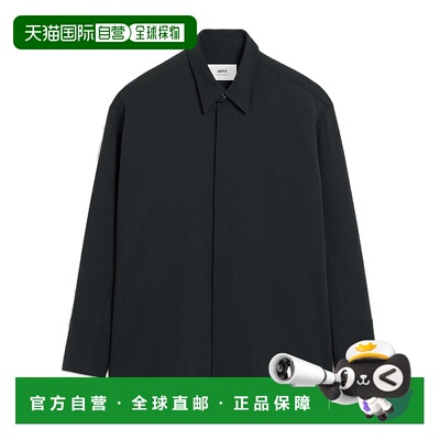 香港直邮Ami Paris 侧开衩衬衫 FSH782WV00670