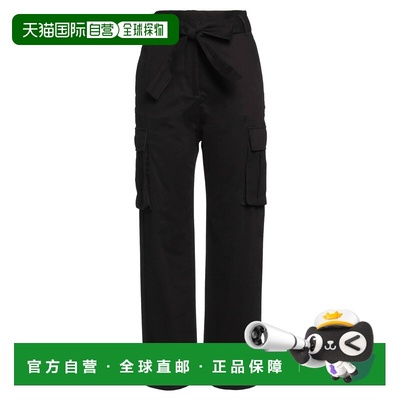 1h可退 香港直邮Pinko 品高 女士 休闲长裤 black黑色 舒适时尚