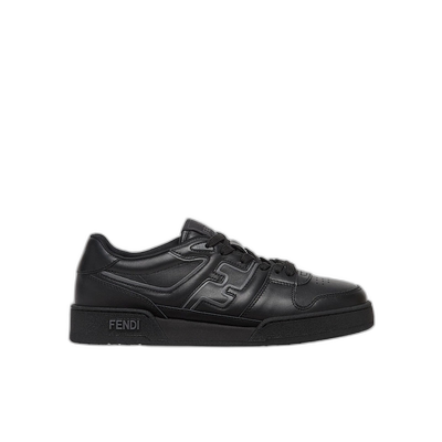 香港直邮Fendi Match圆头系带低帮板鞋 7E1643AOMN男鞋
