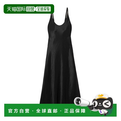 香港直邮BALENCIAGA 女士连衣裙 831217TSN031000 SS2025 黑色