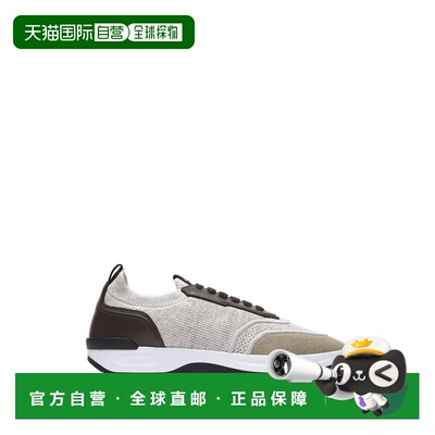 1h可退 香港直邮Brioni 布里奥尼 男士 浅褐色运动鞋 QHM20LPD903