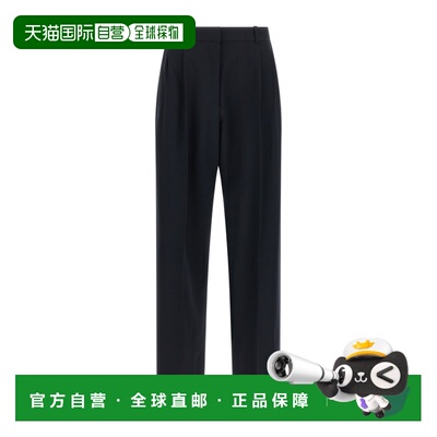 1h可退 The Row 腰带环休闲裤 11195W4466直筒裤