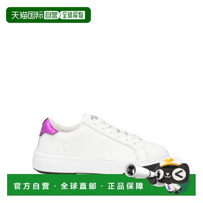 1h可退 香港直邮Dsquared2 二次方 女士 运动鞋 white白色 舒适时
