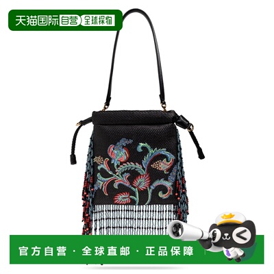 1h可退 香港直邮ETRO 女士单肩包 WP1B0025AR441N0000 AW2026 黑
