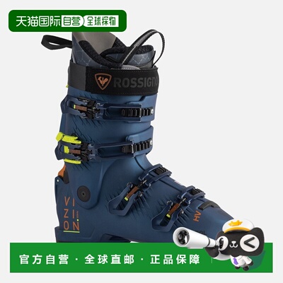 自营欧洲直邮ROSSIGNOL VIZION 4B 120 HV GW男士高山滑雪鞋