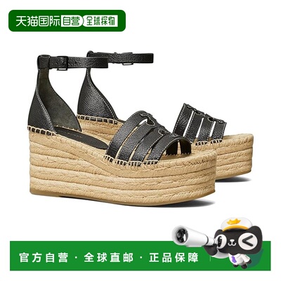 1h可退 香港直邮Tory Burch 托里 伯奇 女士 80 mm Ines 罗马风坡