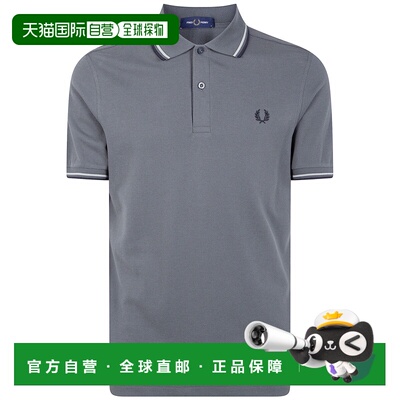 欧洲直邮FRED PERRY 男士POLO衫 FPM3600P5704B S【付后1h可退】
