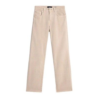 1h可退 欧洲直邮7 for all mankind 女士 休闲裤牛仔裤直筒裤