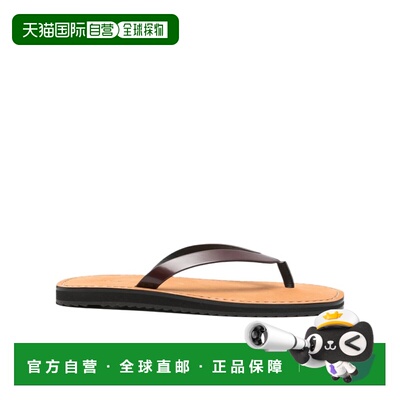 香港直邮The Row 圆头人字拖 F1388L60C凉鞋拖鞋
