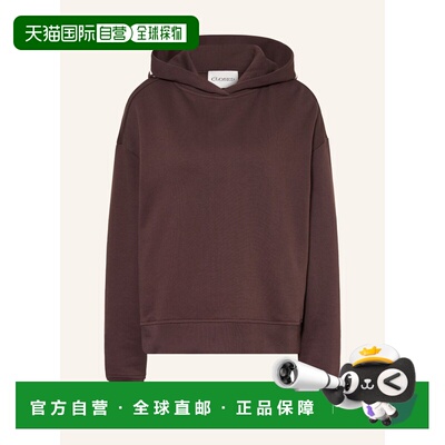 1h可退 欧洲直邮CLOSED 女士卫衣 100295135215000 CO 深棕色 hoo
