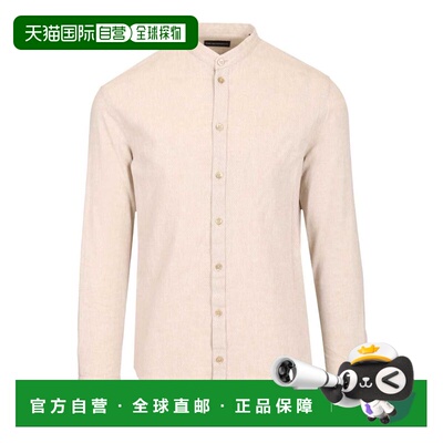 1h可退 香港直邮EMPORIO ARMANI 男士衬衫 EM000204TE20546F1111