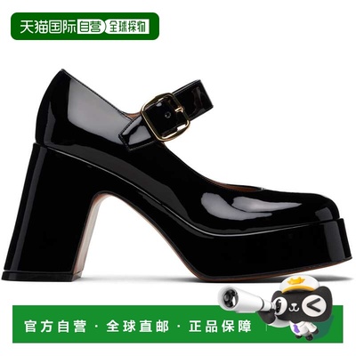 香港直邮Stella Mccartney 斯特拉 麦卡特尼 女士 黑色 Patent Ma