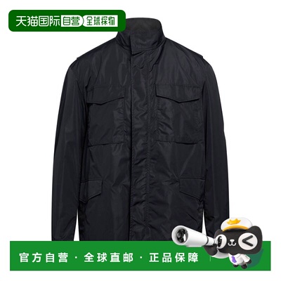 1h可退 香港直邮THEORY 希尔瑞 男士 夹克 black黑色 舒适时尚