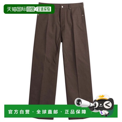 香港直邮rick owens 瑞克 欧文斯 男士 Whipcord Geth 牛仔裤 RR0
