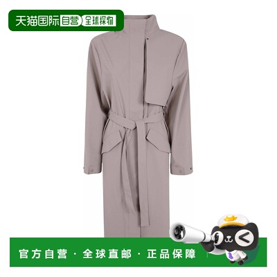 欧洲直邮RAINS 女士羽绒服 RA1256033 AW2026 灰色 长袖风衣