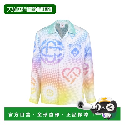 1h可退 香港直邮Casablanca 男士 多色衬衫 MSP26SH00603HALFTONE