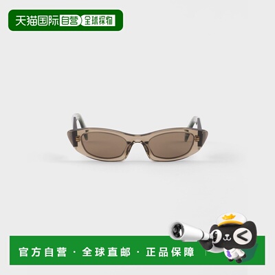 自营欧洲直邮PRADA普拉达 Symbole女士透茶色镜片醋酸纤维太阳镜
