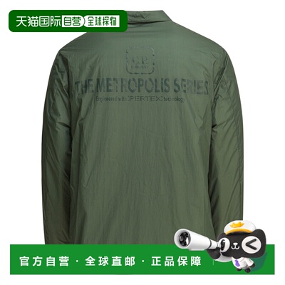 1h可退 欧洲直邮C.P. COMPANY 男士夹克 19CLOS035A110400A619 AW