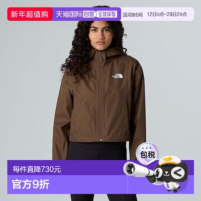 自营欧洲直邮北面 Quest女士短款外套 THE NORTHERN FACE夹克