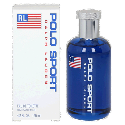 欧洲直邮拉尔夫劳伦 马球运动男士淡香水正品喷雾