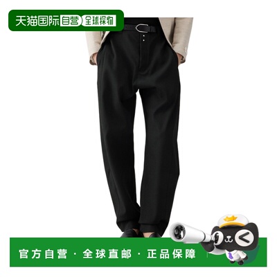 香港直邮Jacquemus 羊毛中腰休闲裤 PAM00549AW00739直筒裤