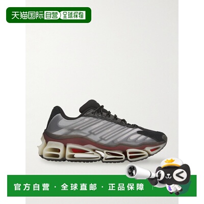 香港直邮Adidas 男士 + Willy Chavarria Megaride AG 山羊皮边网