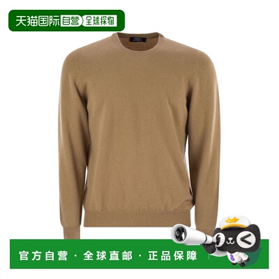 欧洲直邮FEDELI 男士针织衫 MU0062582 AW2025 驼色 ARGENTINA -
