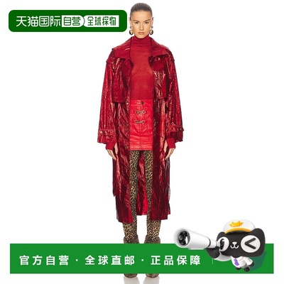 香港直邮Isabel Marant 伊莎贝尔 玛兰 女士 Laika 大衣 MA0330FA