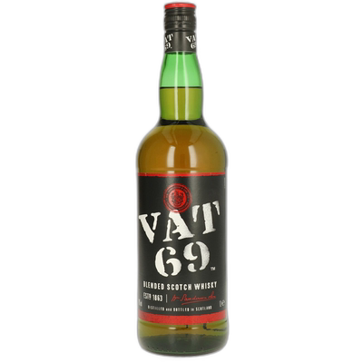 欧洲直邮Vat 69调配苏格兰威士忌进口 1L 40%