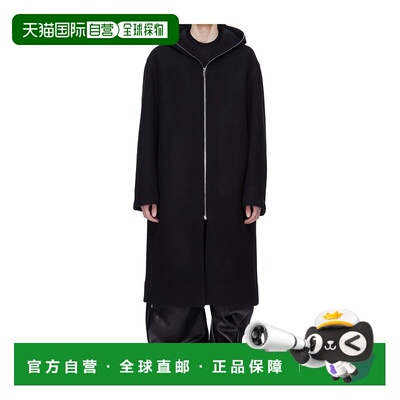 香港直邮Rick Owens 长袖大衣 RR02E1979WSF羊毛