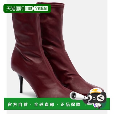 香港直邮Acne Studios 艾克妮 女士 皮质短靴 red红色 舒适时尚