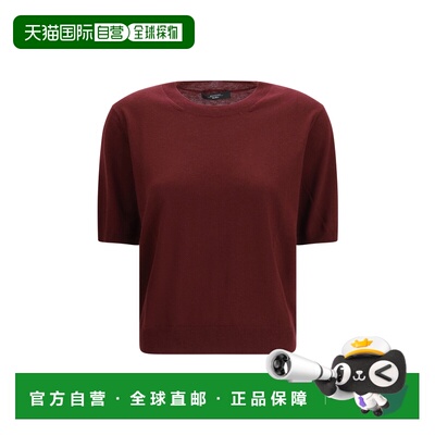 香港直邮Weekend Max Mara 女士 Marea 羊毛T恤 2615361011600006