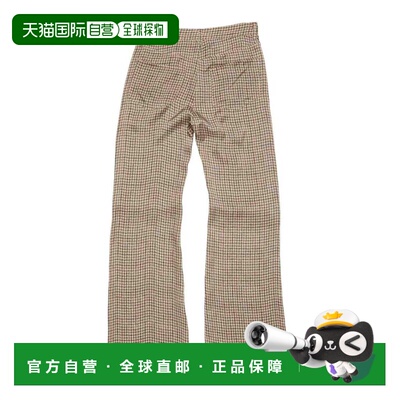 1h可退 香港直邮ACNE STUDIOS 男士正装裤 AK0964AEK AW2025 卡其