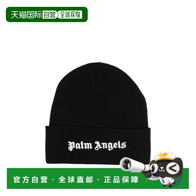 香港直邮PALM ANGELS 女士帽子 PMLC022F23KNI0011001BLACK