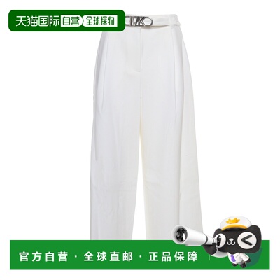 1h可退 香港直邮MICHAEL KORS 女士休闲裤 MS330GM8AP100WHITE SS