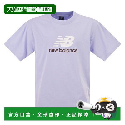 1h可退 香港直邮New Balance  男士 棉质带LogoT恤 MT51500DYK