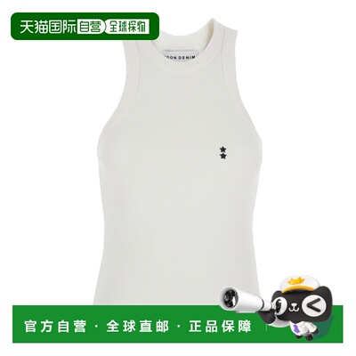香港直邮ICON DENIM 女士背心吊带 LUNAJ8037WHIG SS2026 白色