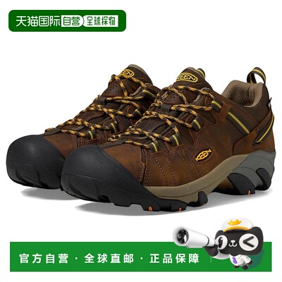 1h可退 香港直邮keen 男士 Targhee II 运动鞋  舒适时尚休闲鞋