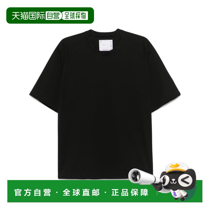 香港直邮Sacai 短袖T恤 2503679M时尚百搭舒适减龄流行穿搭高级感