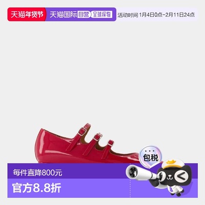 1h可退 香港直邮Carel 女士 2906-70 高跟鞋 290670 red红色 舒适