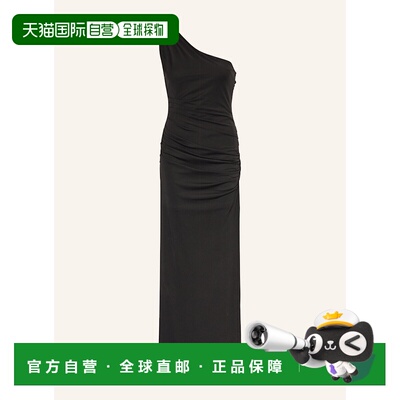 1h可退 香港直邮ROTATE 女士连衣裙 100288940613000 CO 黑色 One