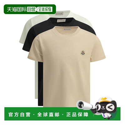 香港直邮Moncler 盟可睐 男童 T恤T恤童装 8C0003489AT93P2MULTIC