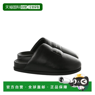 1h可退 香港直邮Givenchy 圆头穆勒鞋 BE30AKE2GB001拖鞋